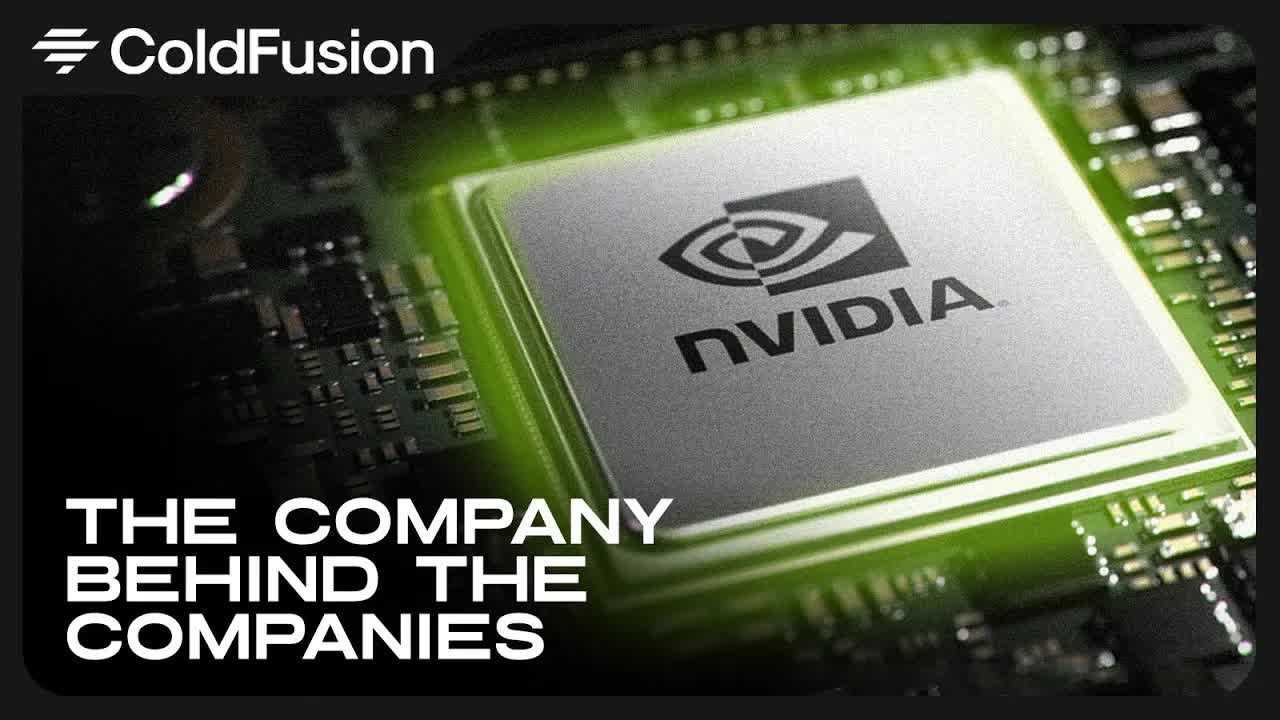 How Nvidia went from gaming chips to AI domination