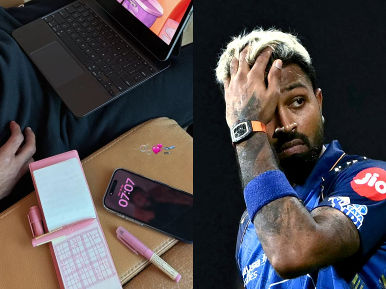 Hardik Pandya to join MS Dhoni-starrer CSK? Viral 07:07 Insta story ...