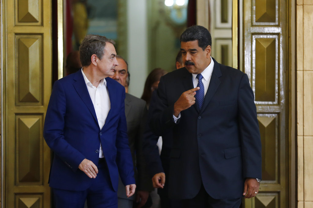 Spain’s Zapatero exposed as Maduro’s fixer. Trump must extradite him now