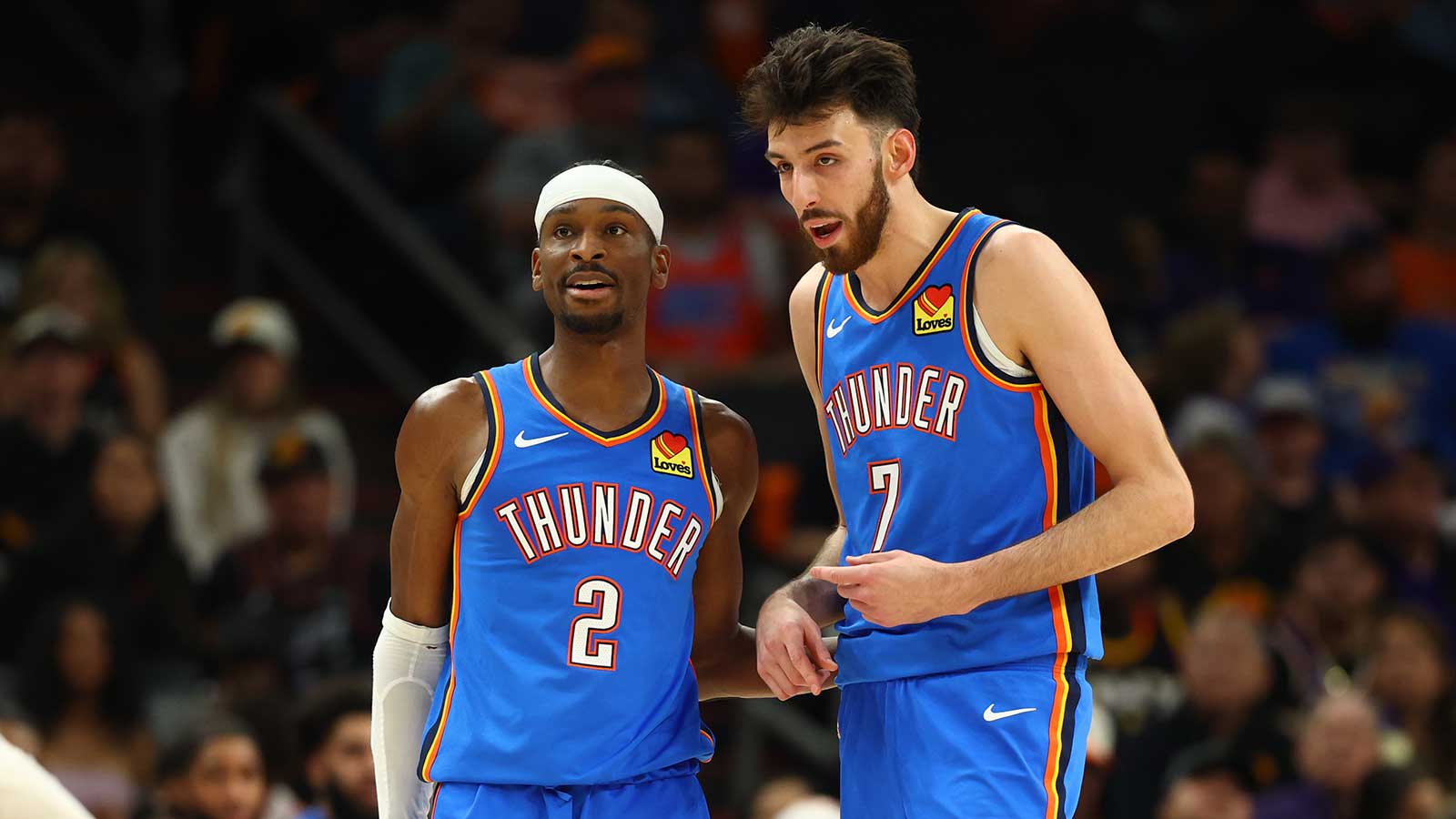 Thunder star Shai Gilgeous-Alexander makes Chet Holmgren promise after ...