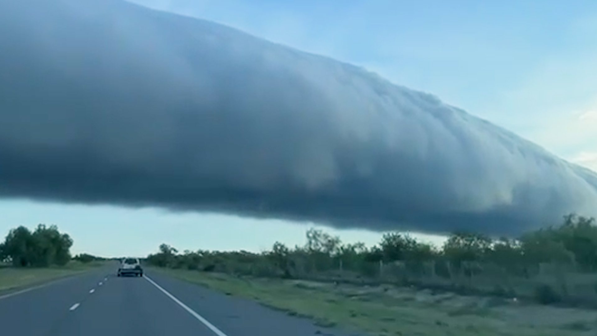 Ever seen a roll cloud? This one is pretty amazing