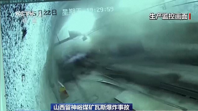 Deadly explosion in China coal mine kills at least 82 people