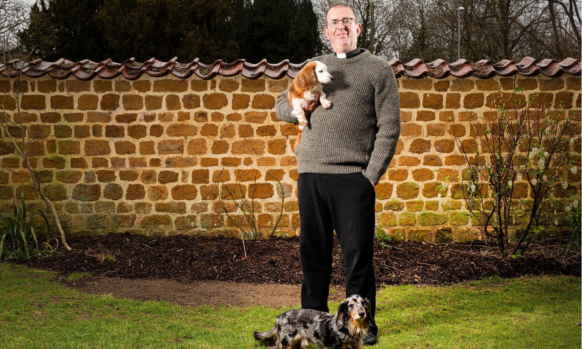 Rev Richard Coles admits he 'broke the law' by placing pets' ashes in ...