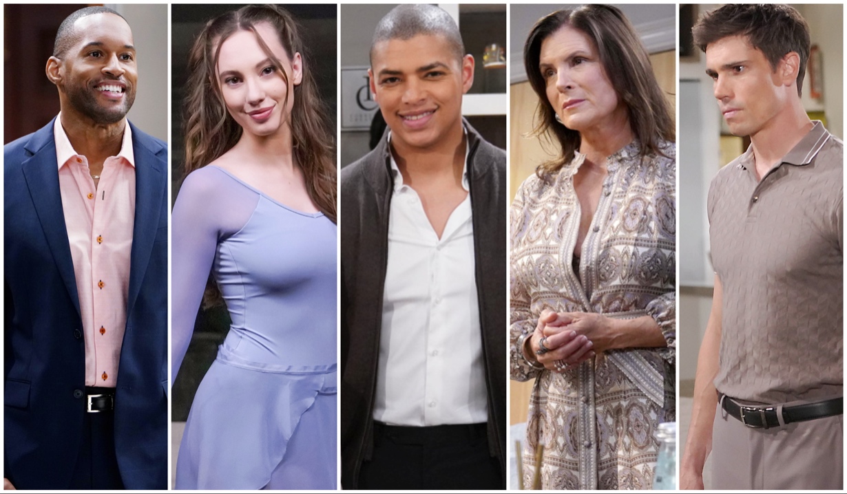Bold & Beautiful's Zende to be Logan's head designer: Big hint dropped