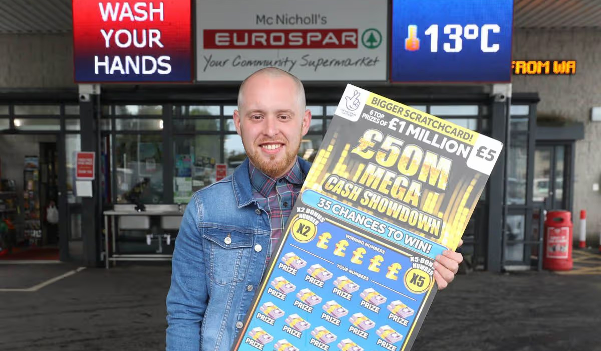 Tributes flood in after sudden death of Irish lotto winner