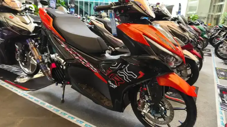 Mix Matic Day 2026 pecahkan rekor, 248 motor matic modifikasi ramaikan ...