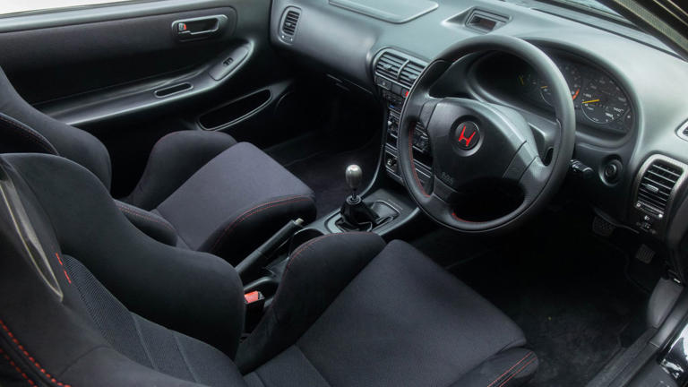 Low-miles Honda Integra Type R DC2 up for auction