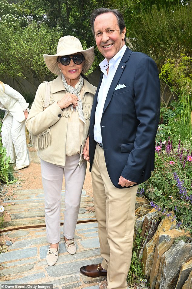 Dame Joan Collins, 93, reveals secrets to her ageless looks from 'good ...