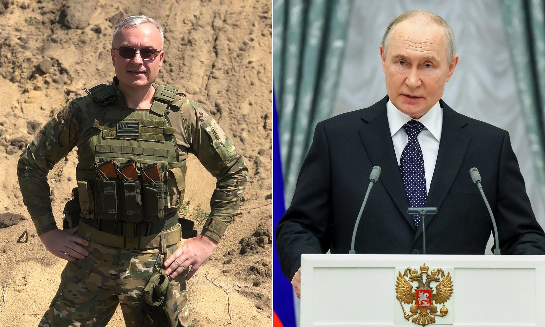 Anti-Putin movement spearheaded by Russian defector vows to overthrow ...