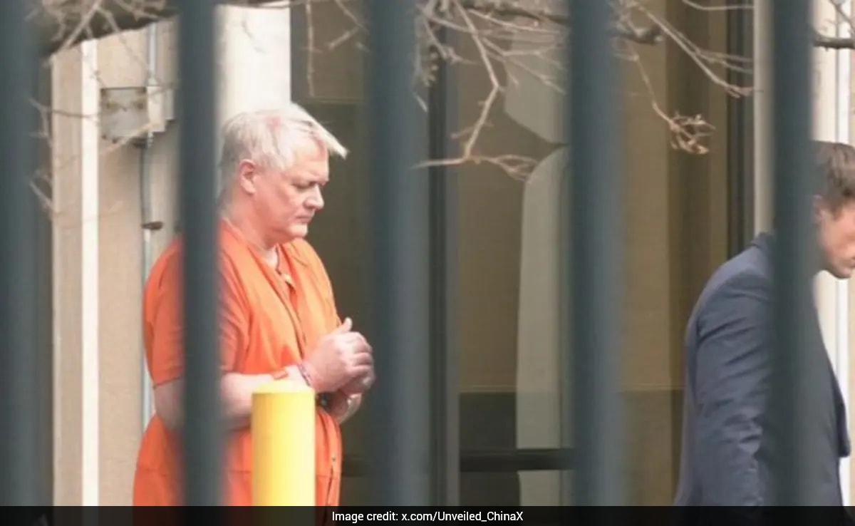 Gerald Eddie Brown: Once a US Air Force pilot, now accused of helping China
