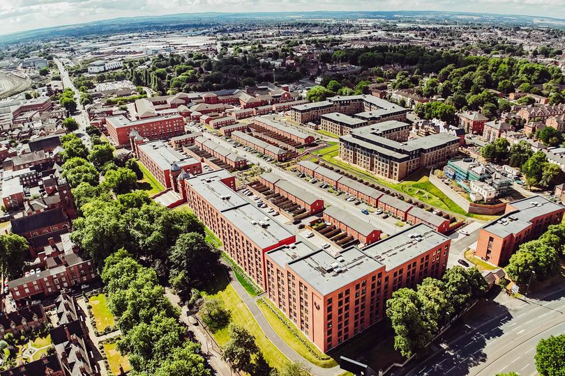 See inside the new Derby city centre apartment block where rent is £ ...