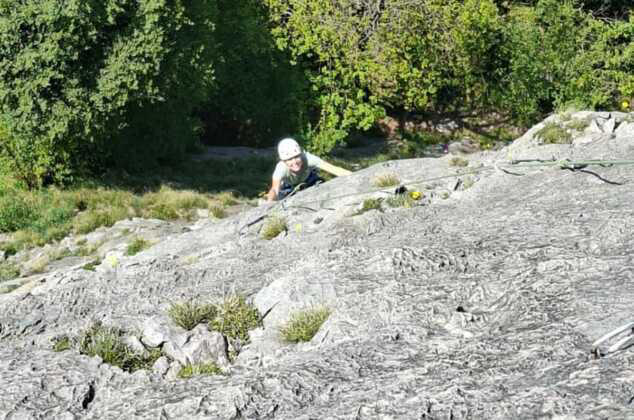 Cai Calolzio. Splendide arrampicate alla Bastionata del Resegone per la ...