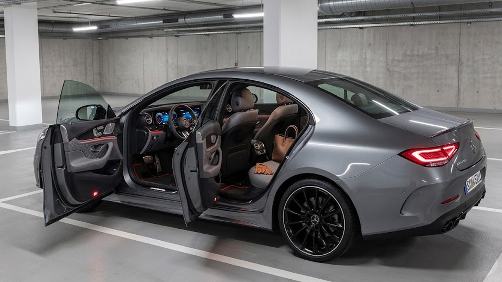 Mercedes AMG CLS 53 facelift marks the end of a four-door coupe era