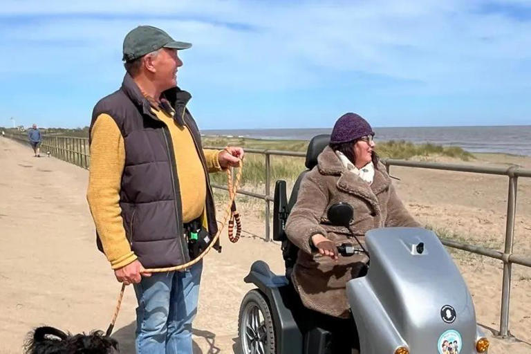 'Life-changing' - new specialist wheelchairs improve access to beach at ...