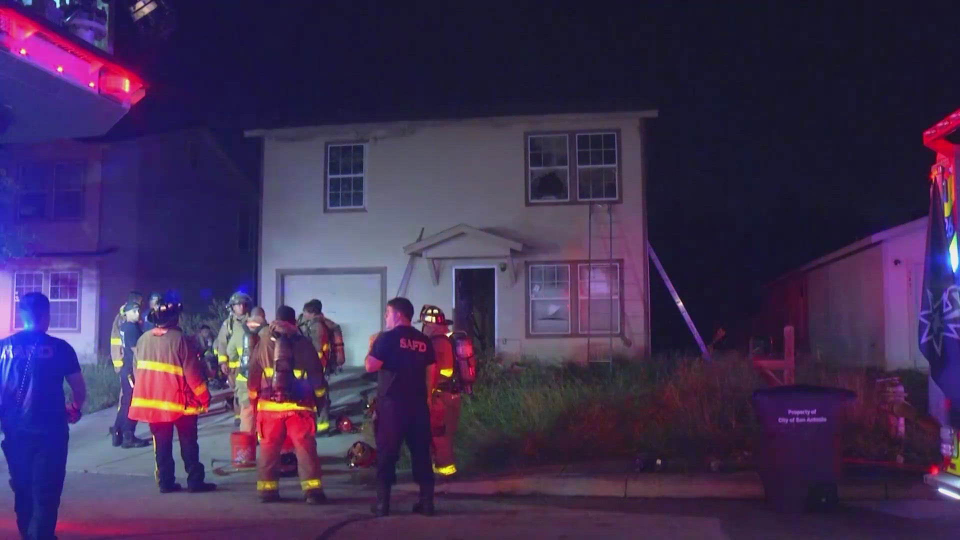 West-side house fire under investigation