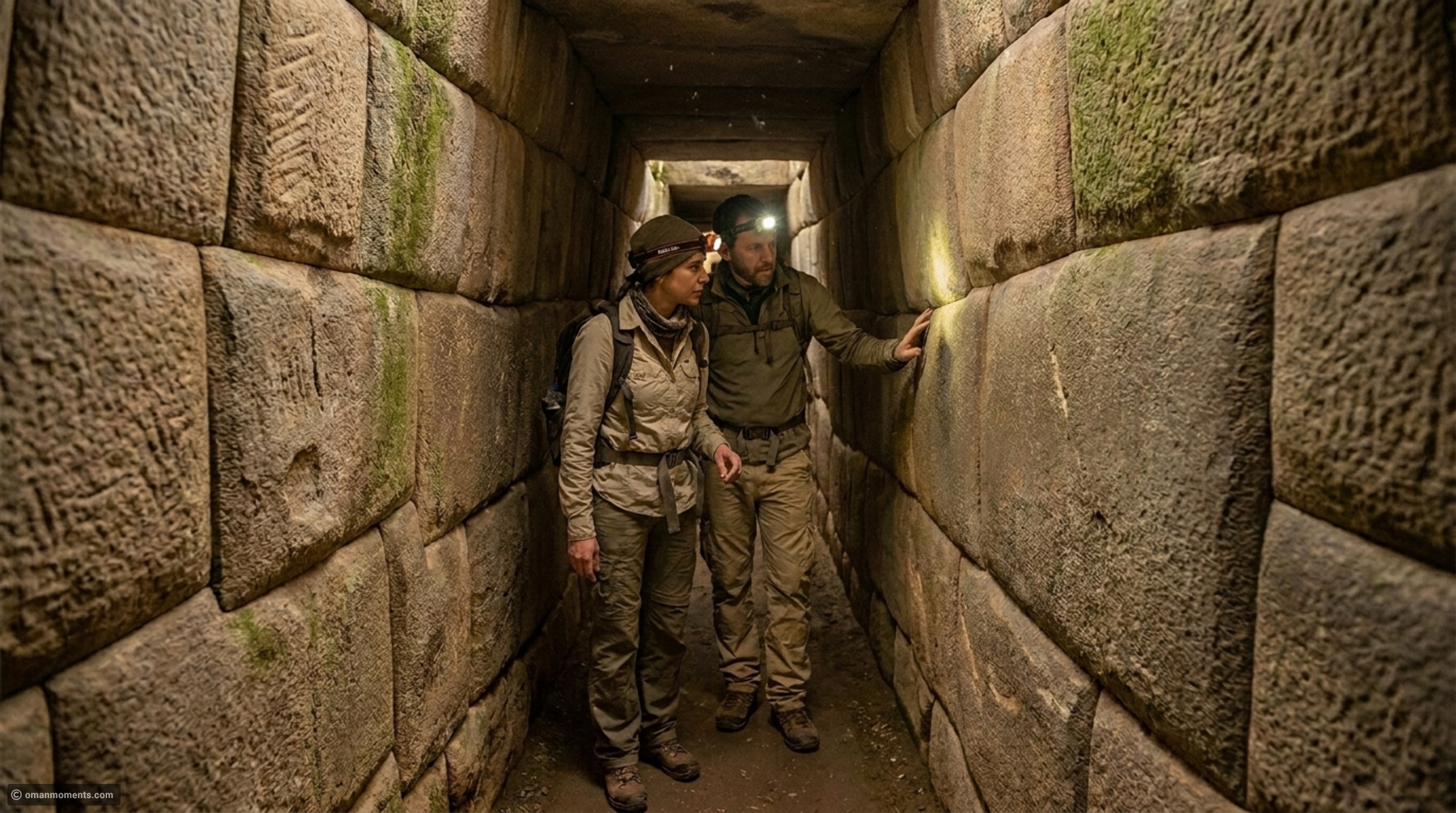 Exploring the secrets of ancient tunnels in South America