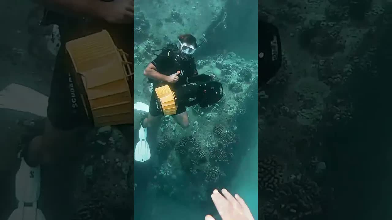 He called these divers pathetic… seconds later he lost control