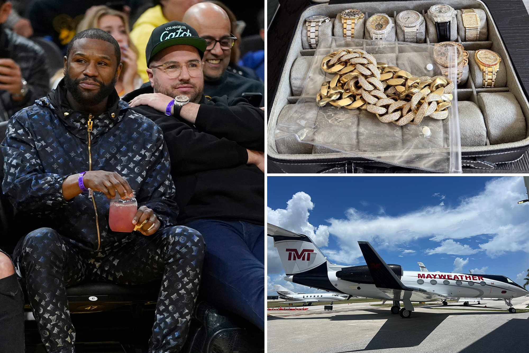 Floyd Mayweather sues notorious NYC money manager in alleged $175M ...