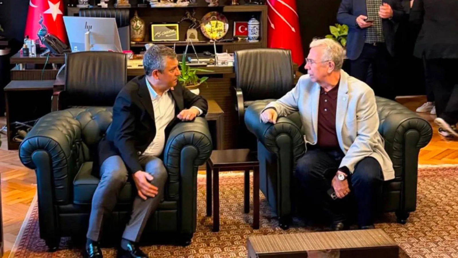 ABB'den Özel'in çay, çorba ve simit isteğini Yavaş'ın reddettiği ...
