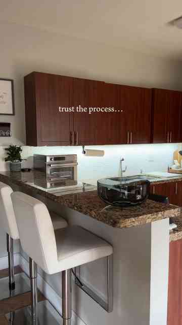 Modern kitchen renovation with a minimalist look