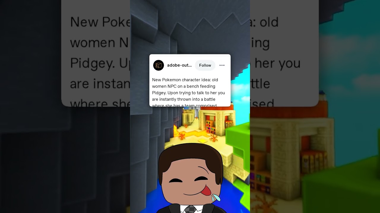 Random woman NPC Pokemon