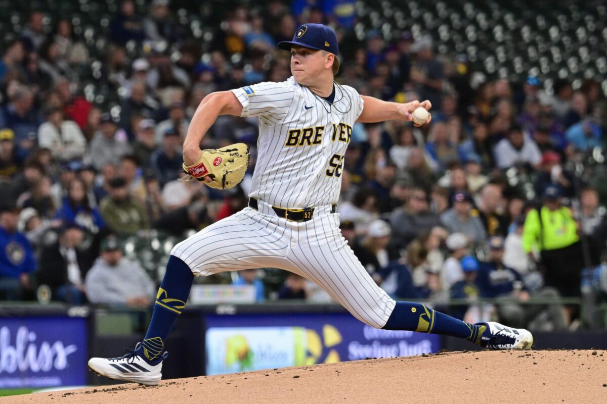 Brewers stat shows Kyle Harrison in ridiculous CC Sabathia company