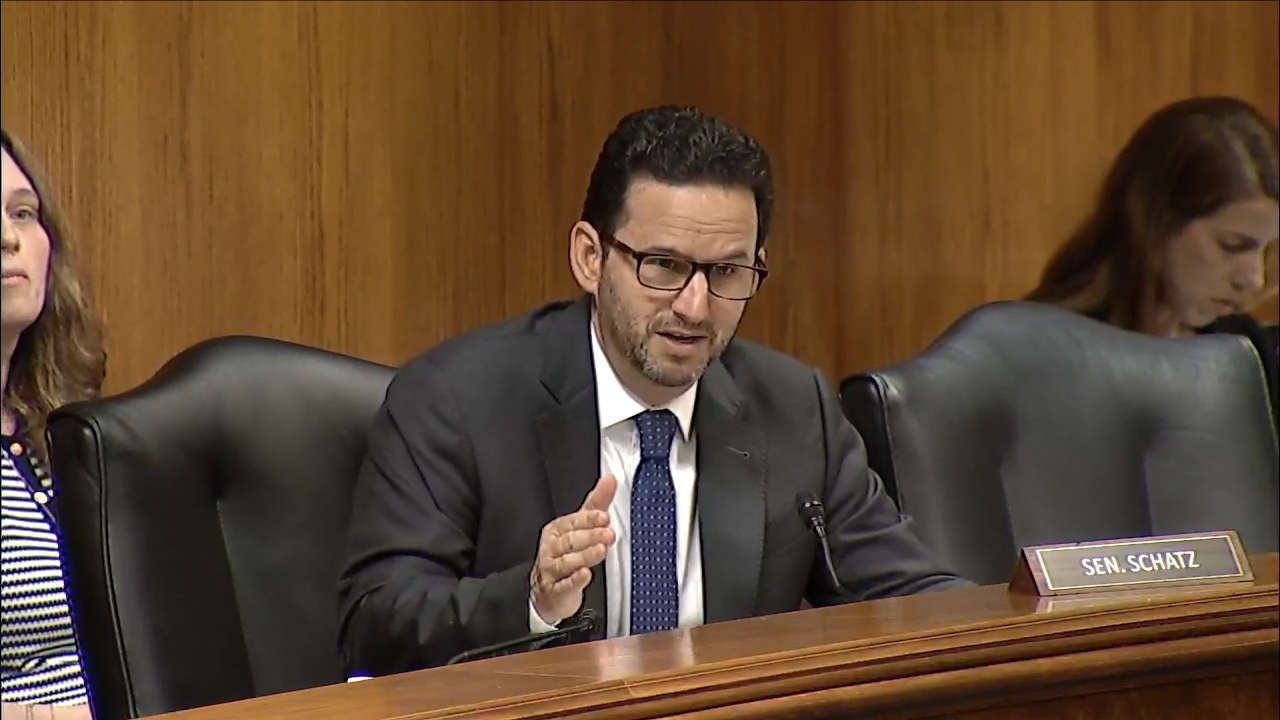'This is ridiculous': Sen. Brian Schatz calls out Trump cuts to health ...