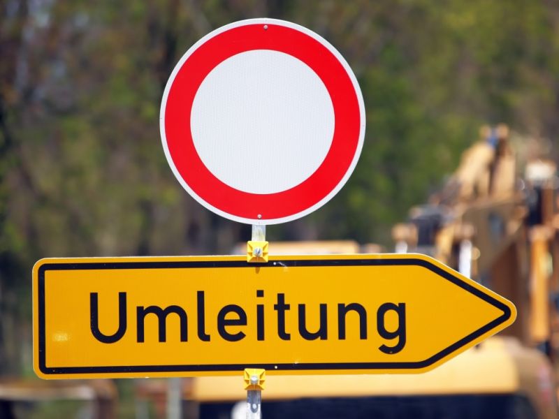 B500 Triberg (Kernstadt): Teilweise Straßensperrung bis diese Woche ...