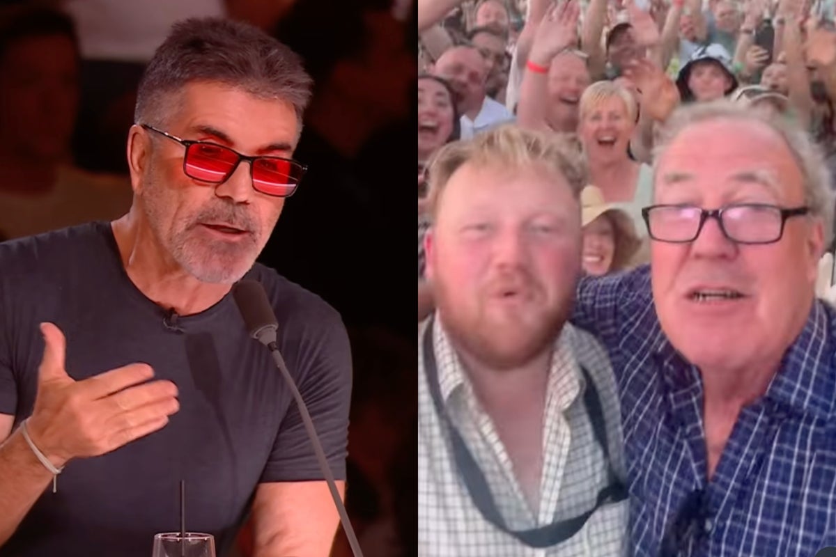 Jeremy Clarkson’s choir makes it to Britain’s Got Talent final
