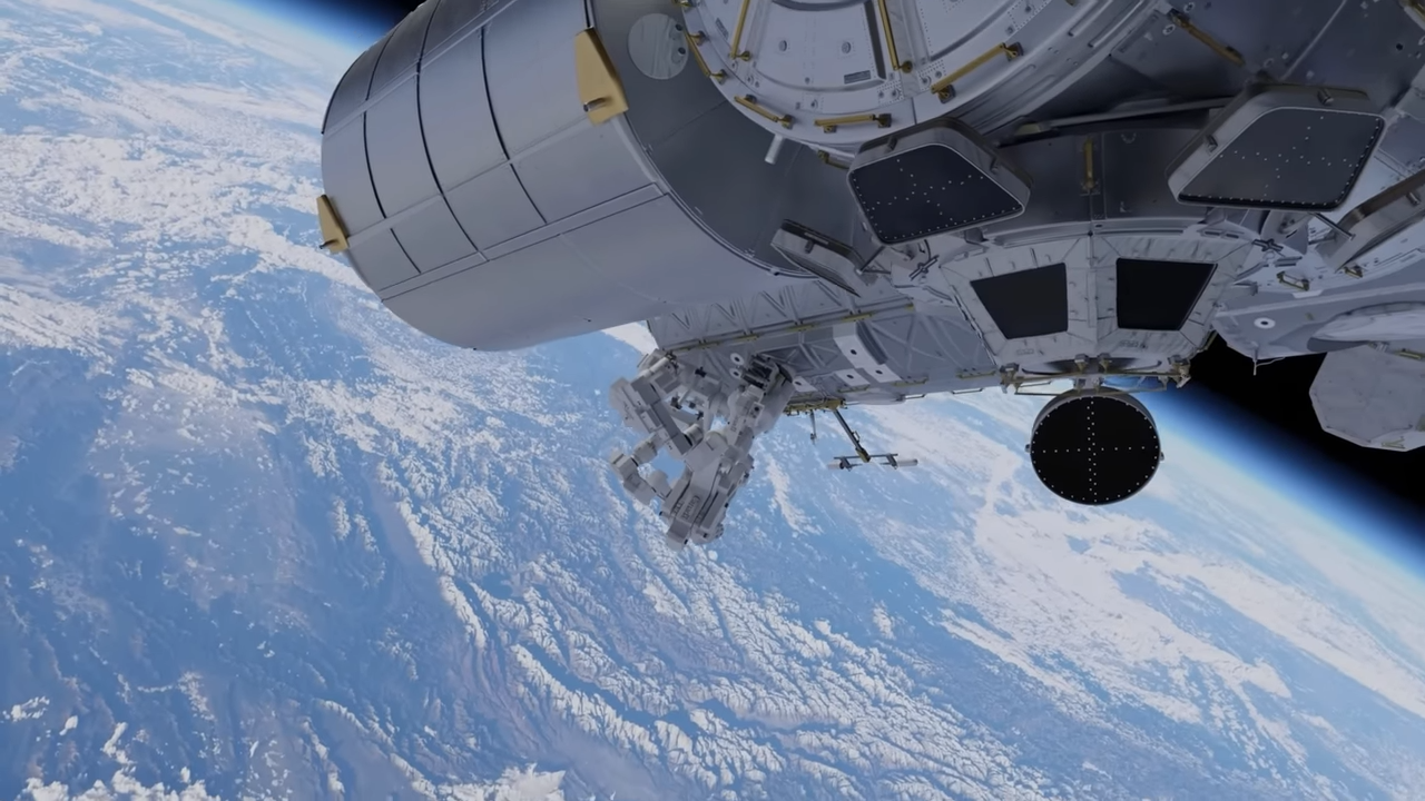 Something is happening to the ISS – and it’s unsettling