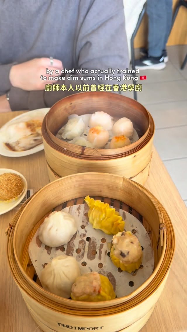 Hong Kong food adventures in Melbourne chef Wong dim sum experience