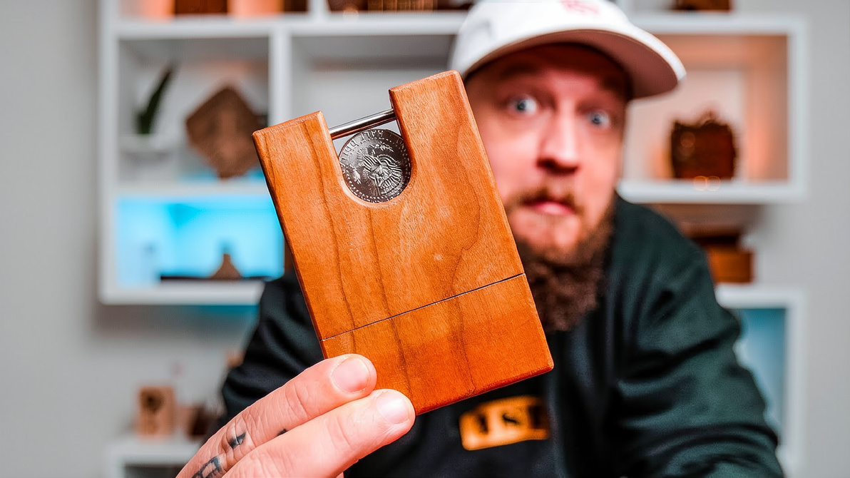 This coin puzzle is supposed to be hard!