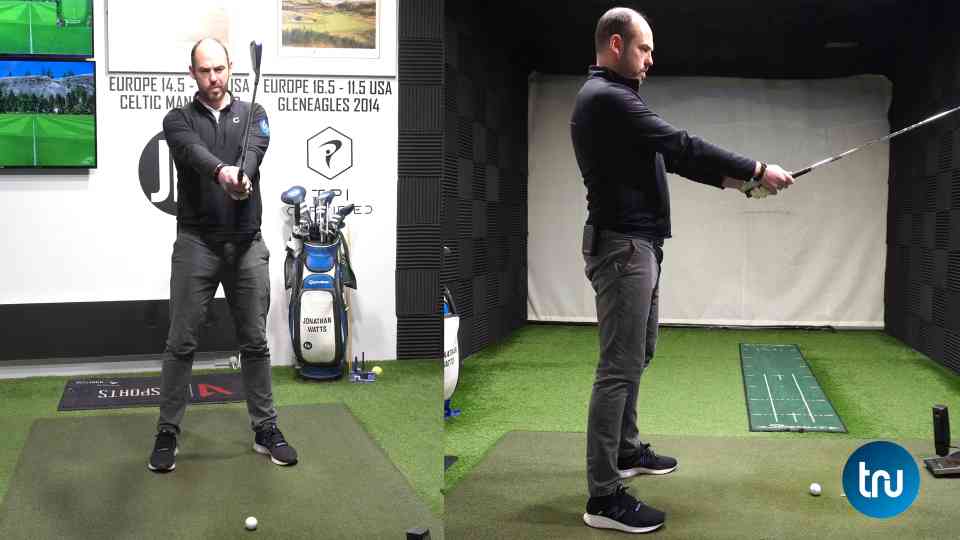 The 3-step right arm move for cleaner strikes on the golf course