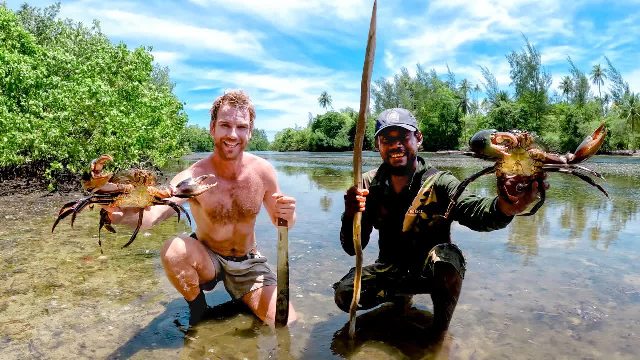 Facing the unknown: Lost in Papua New Guinea