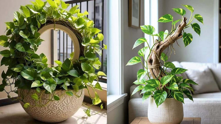 Gardening tips: 5 easy hacks to turn yellow money plant leaves green again