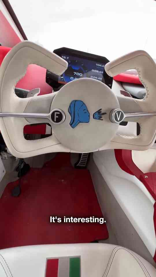 The hypercar that looks like it was sculpted by speed