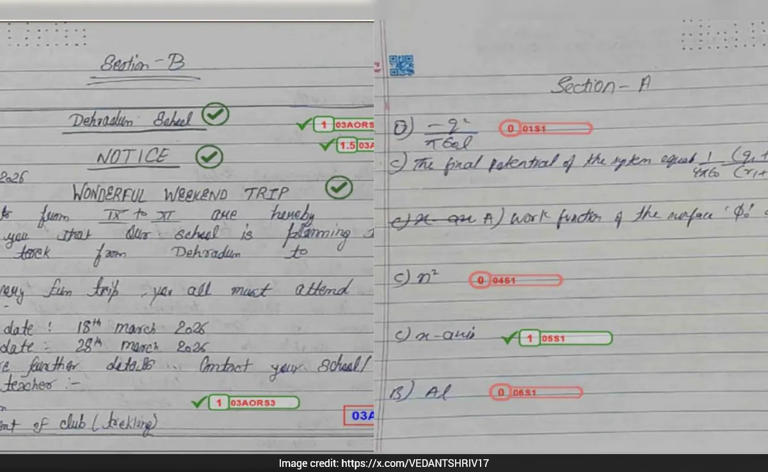 Not my answer sheet: Fresh questions raised on CBSE's OSM evaluation
