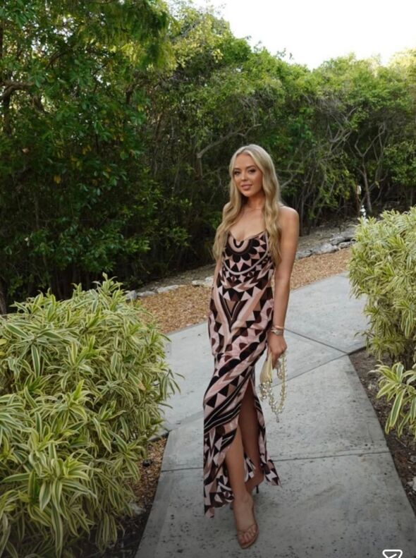 Tiffany Trump sparks concern with 'new look' as she attends Donald ...