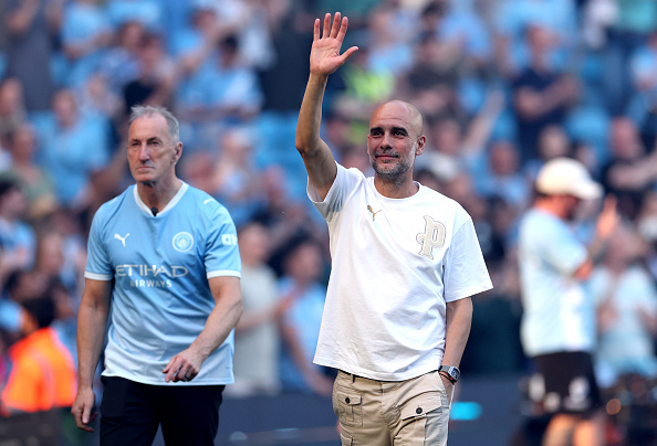 Guardiola saluta il City: "Ho portato mio padre 95enne in tribuna per ...