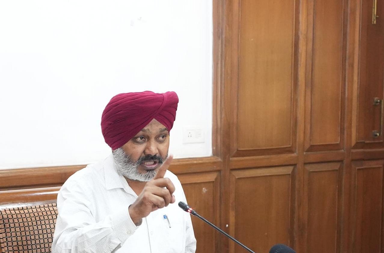 Punjab finance minister Cheema targets PM Modi over 'Melody toffee ...