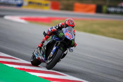 Quartararo exprime sa lassitude sur le niveau de Yamaha : "Je suis fatigué"