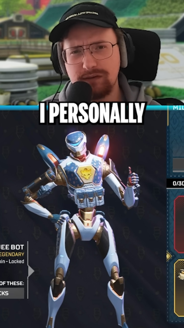 Surprising truth about Newcastle heirloom in Apex Legends