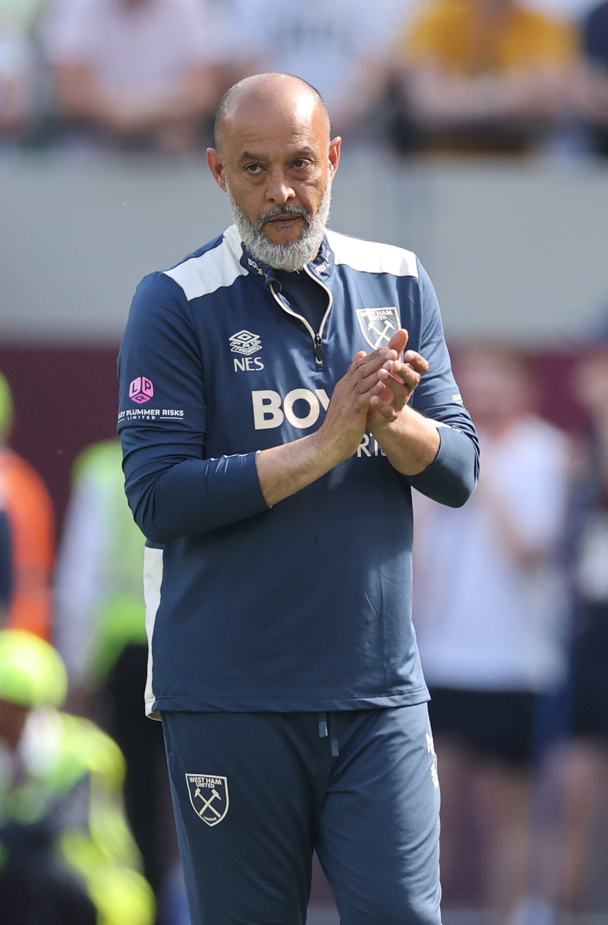 Nuno to leave West Ham after Premier League relegation