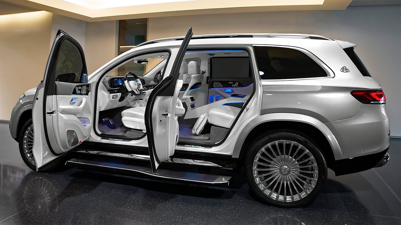 The luxurious €150k Mercedes Maybach