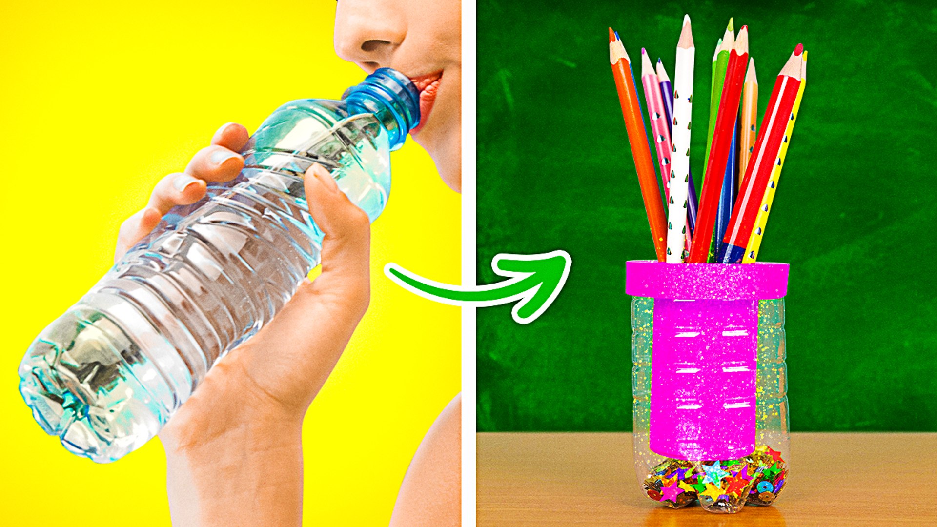 Creative school supplies and fun art ideas