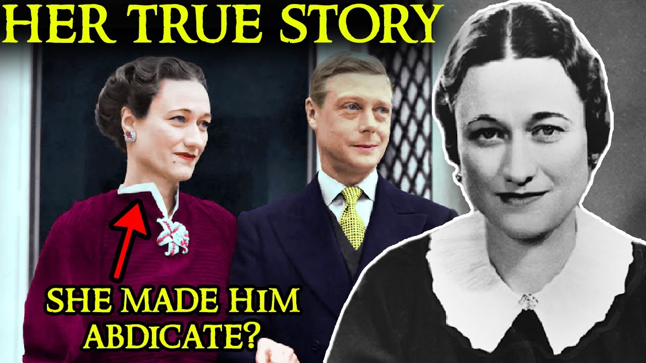The life of Wallis Simpson behind royal controversy