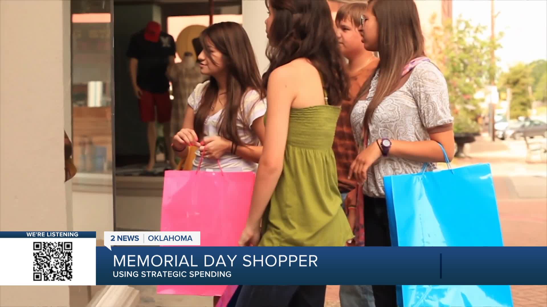 Strategic shoppers: Consumers are exploring sales but spending less