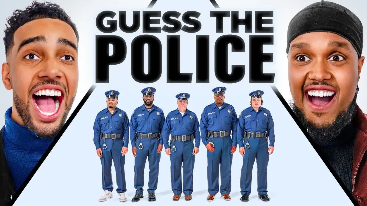 Watch how they try to guess who the undercover cop is