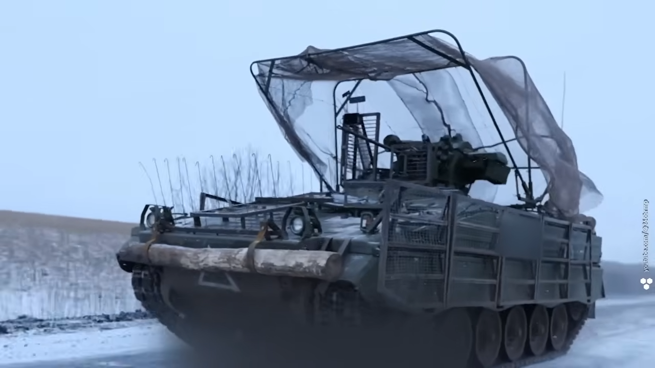 Russian ice crippled NATO tanks until Ukrainian crews went full ...
