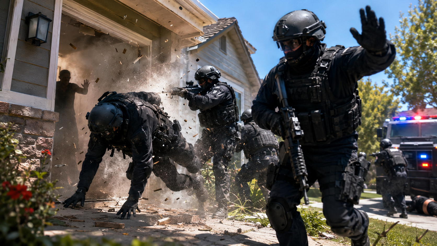 When elite SWAT raids go terribly wrong